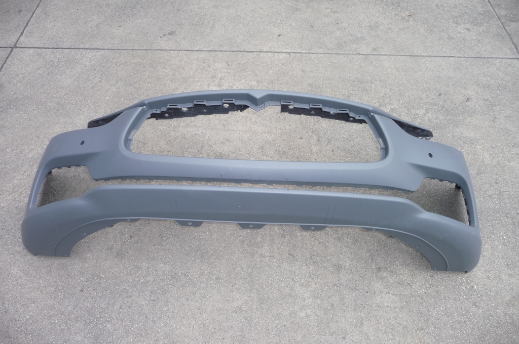 Maserati Ghibli M157 Front Bumper Cover with PDC / Non Washer 673001803 ...