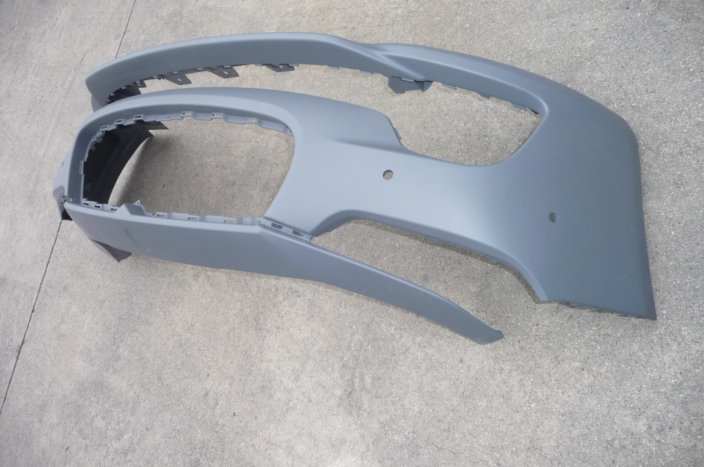 Maserati Ghibli M157 Front Bumper Cover with PDC / Non Washer 673001803 ...