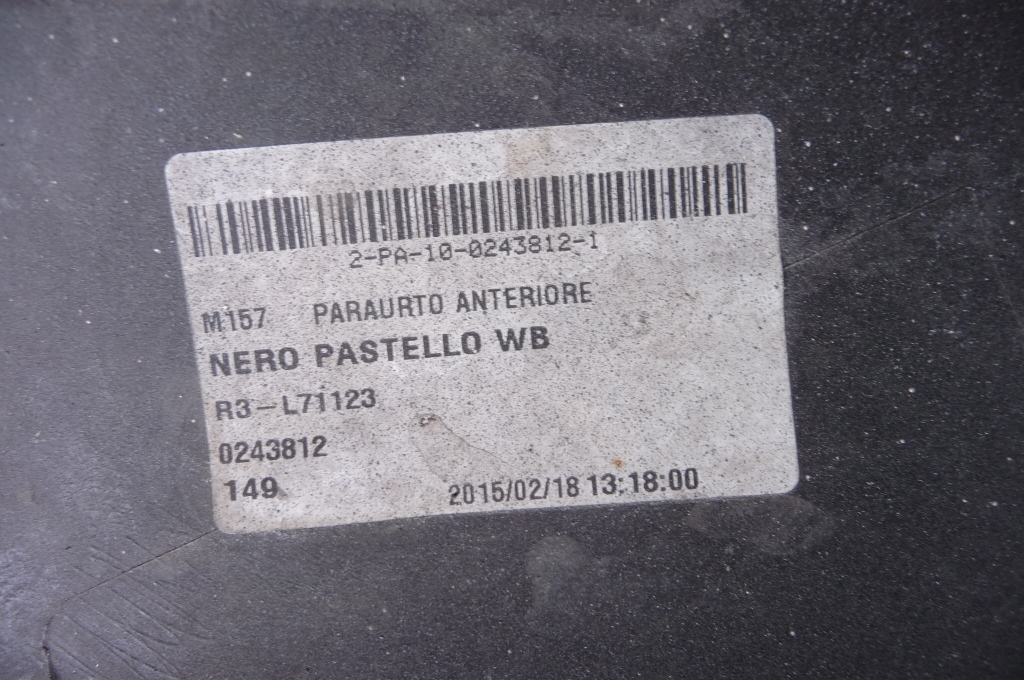 Maserati Ghibli M157 Front Bumper Cover with PDC/Non Washer 673001803 ...