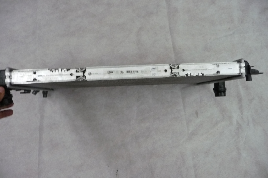2012-2016 BMW F10 F11 528i Engine Cooling System Radiator 17117626558 ...
