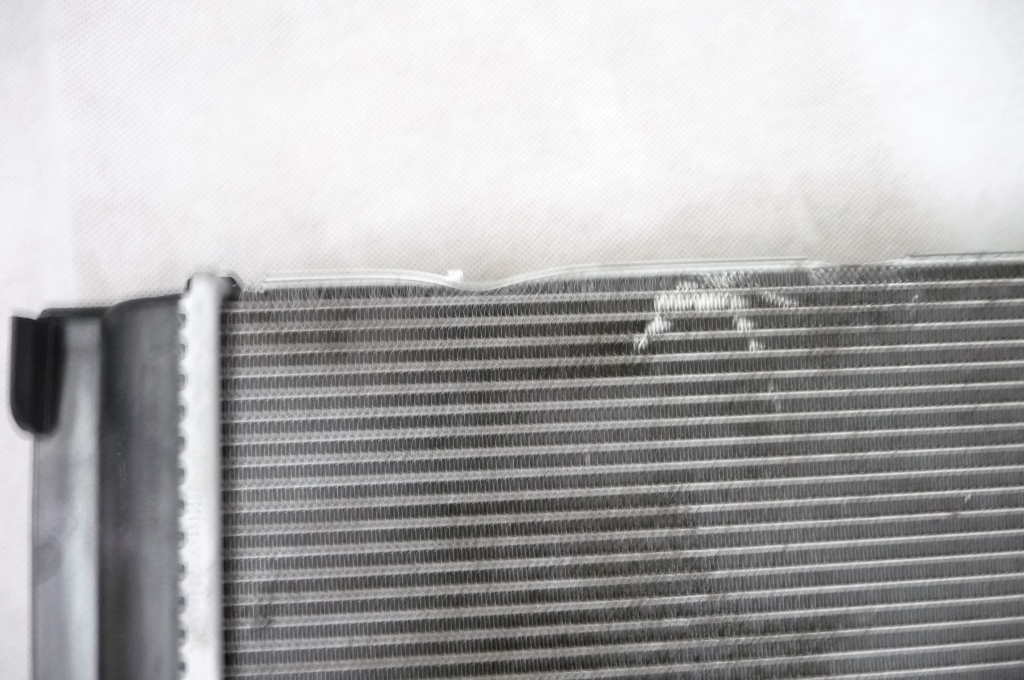 2012-2016 BMW F10 F11 528i Engine Cooling System Radiator 17117626558 ...