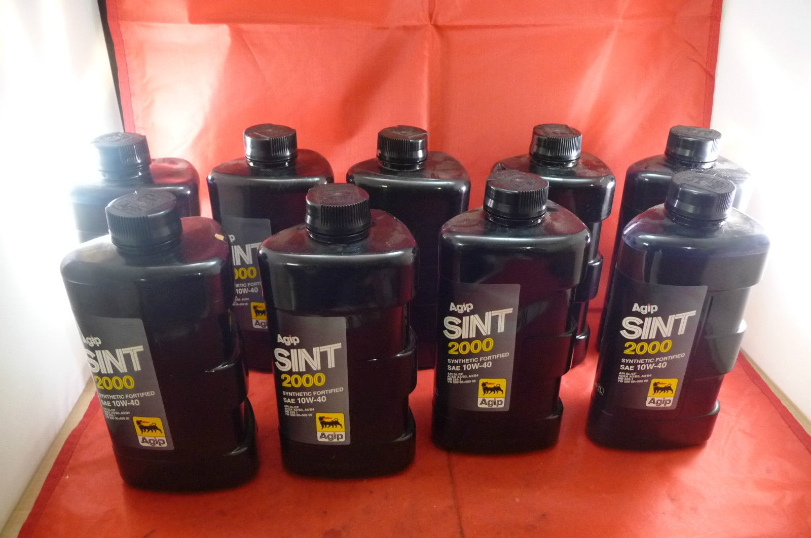 NEW Agip Sint 2000 10W-40 For Ferrari | LA Global Parts