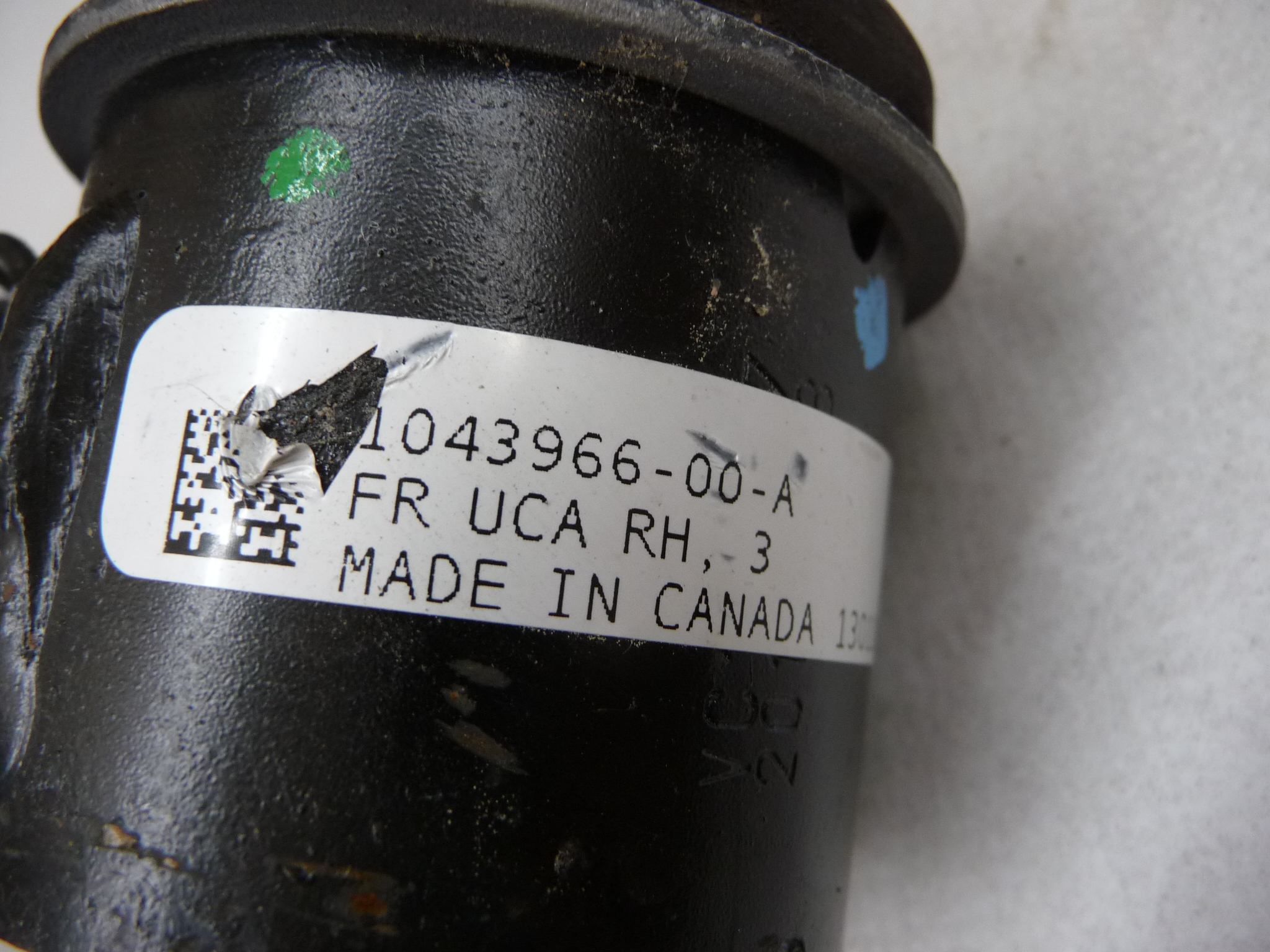 2012-2018 Tesla Model S Right Passenger Front Upper Control Arm 1043966 ...