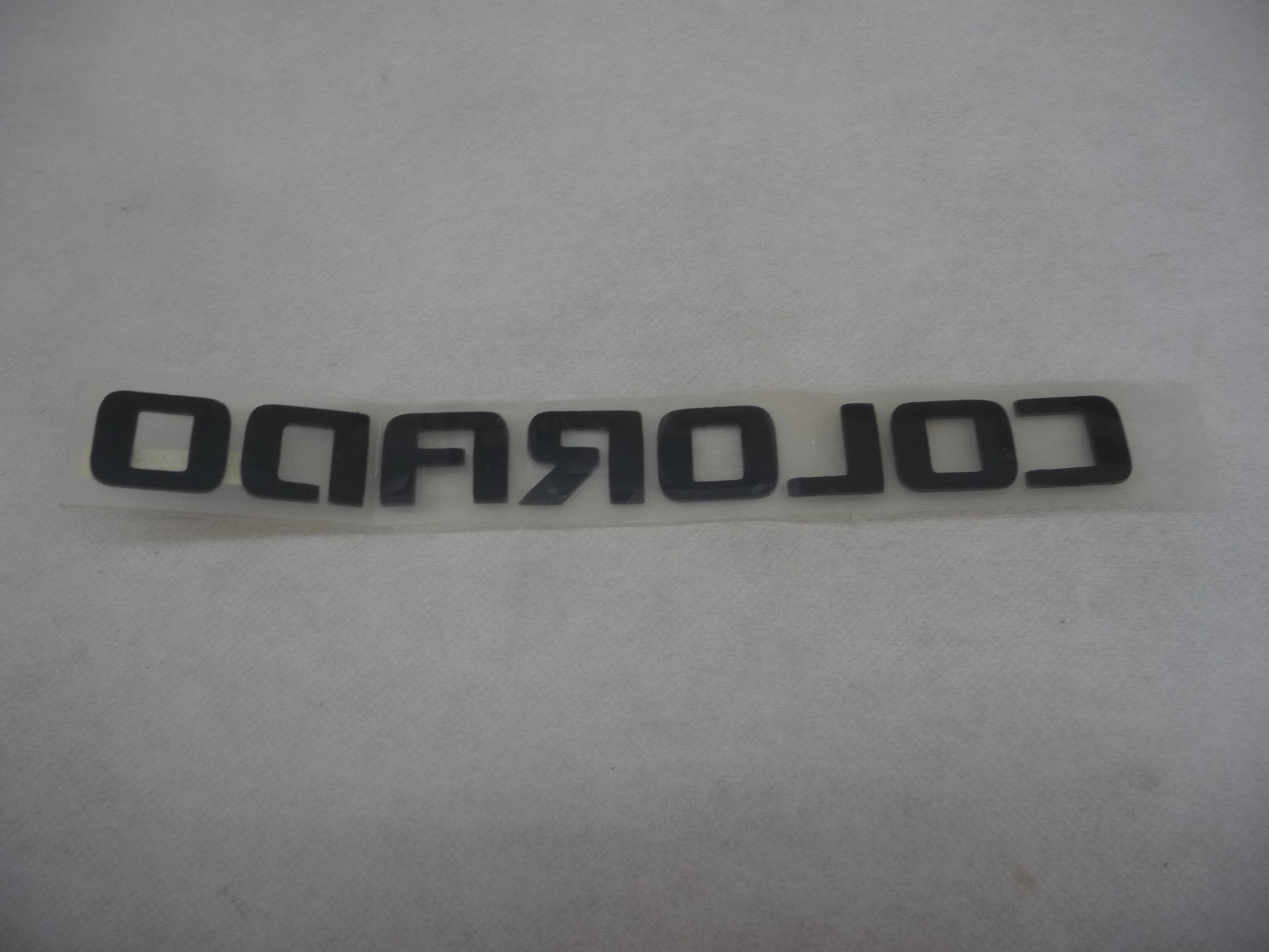 2004-2006 Chevrolet Colorado Front Door Emblem Badge Nameplate 15045622 ...