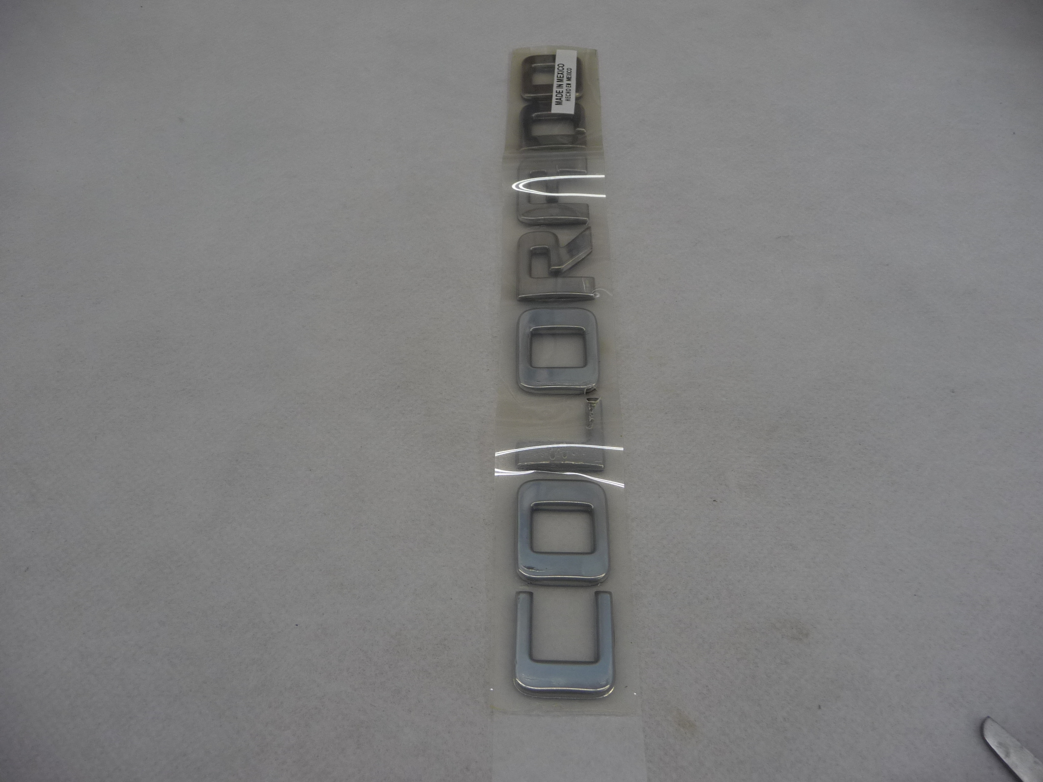2004-2006 Chevrolet Colorado Front Door Emblem Badge Nameplate 15045622 ...