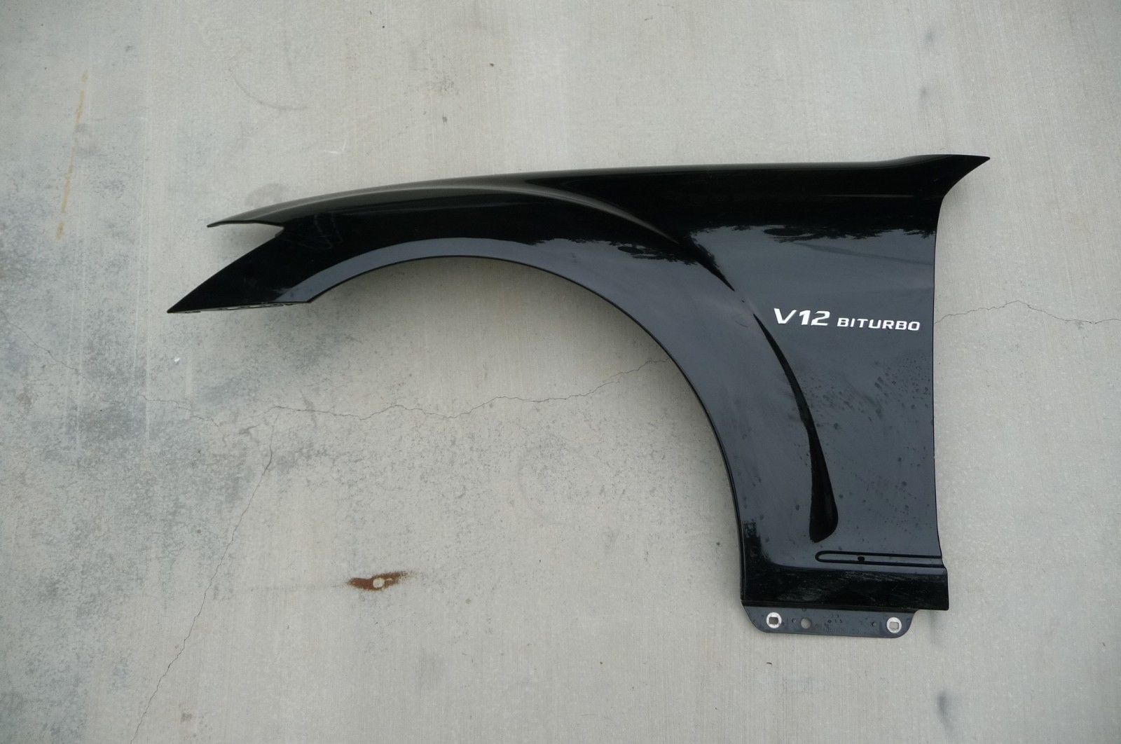 Mercedes Benz W221 S Class V12 Biturbo Left & Right Fender 2218800218 ...