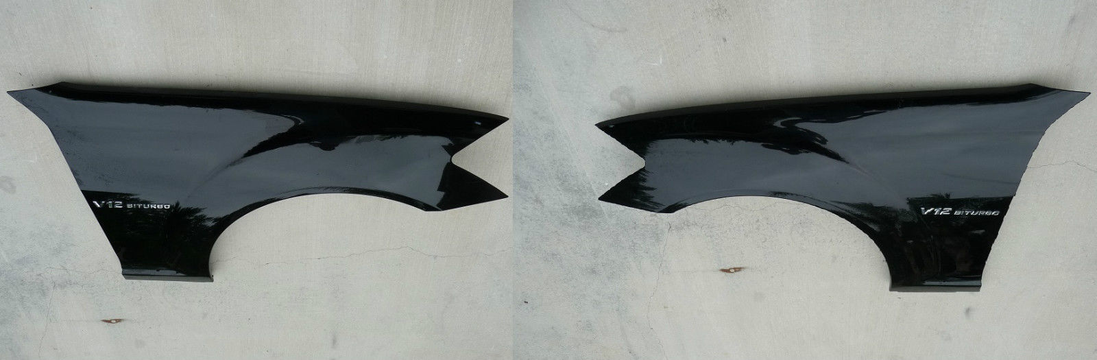 Mercedes Benz W221 S Class V12 Biturbo Left & Right Fender 2218800218 ...