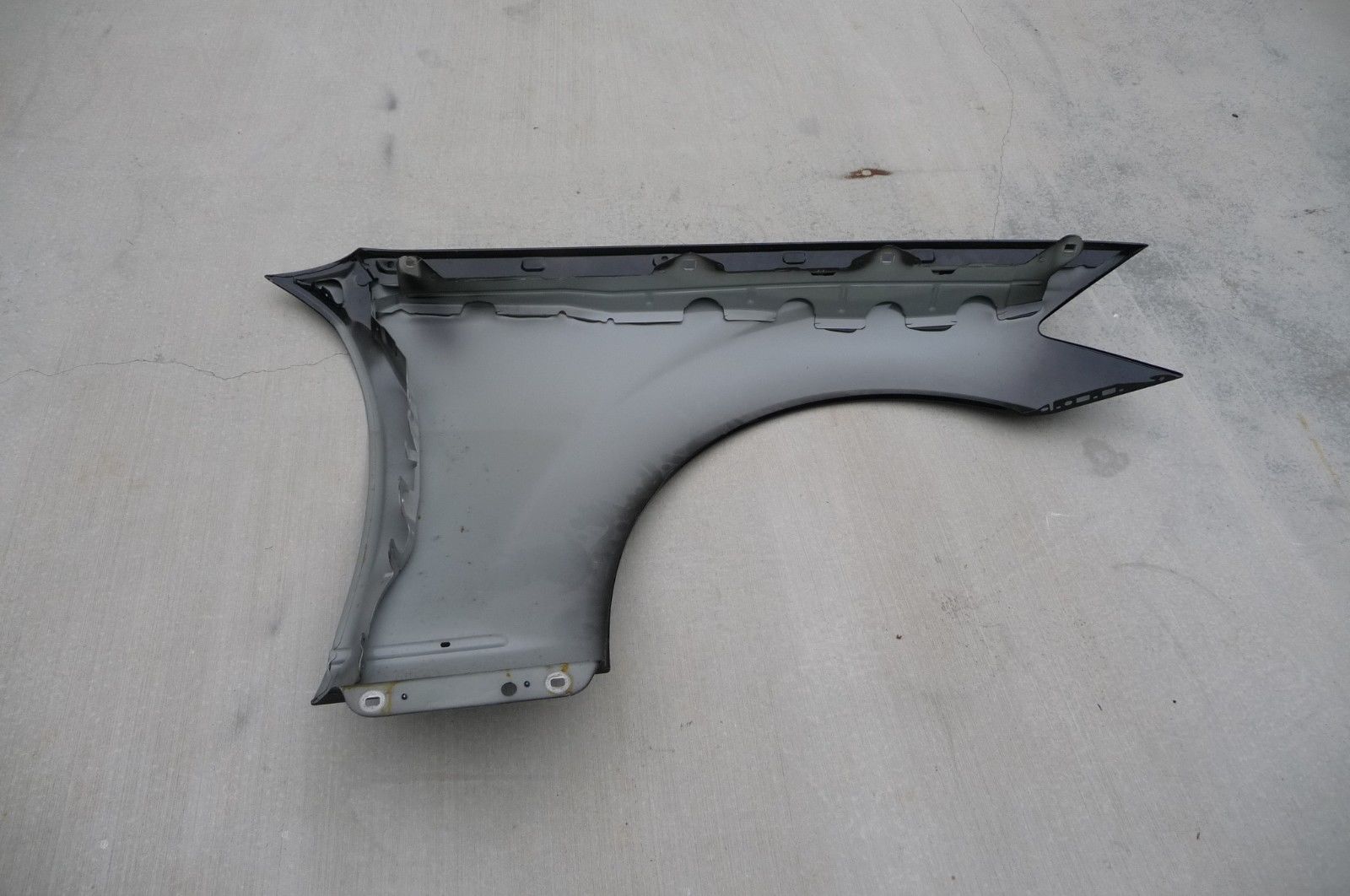 Mercedes Benz W221 S Class V12 Biturbo Left & Right Fender 2218800218 ...