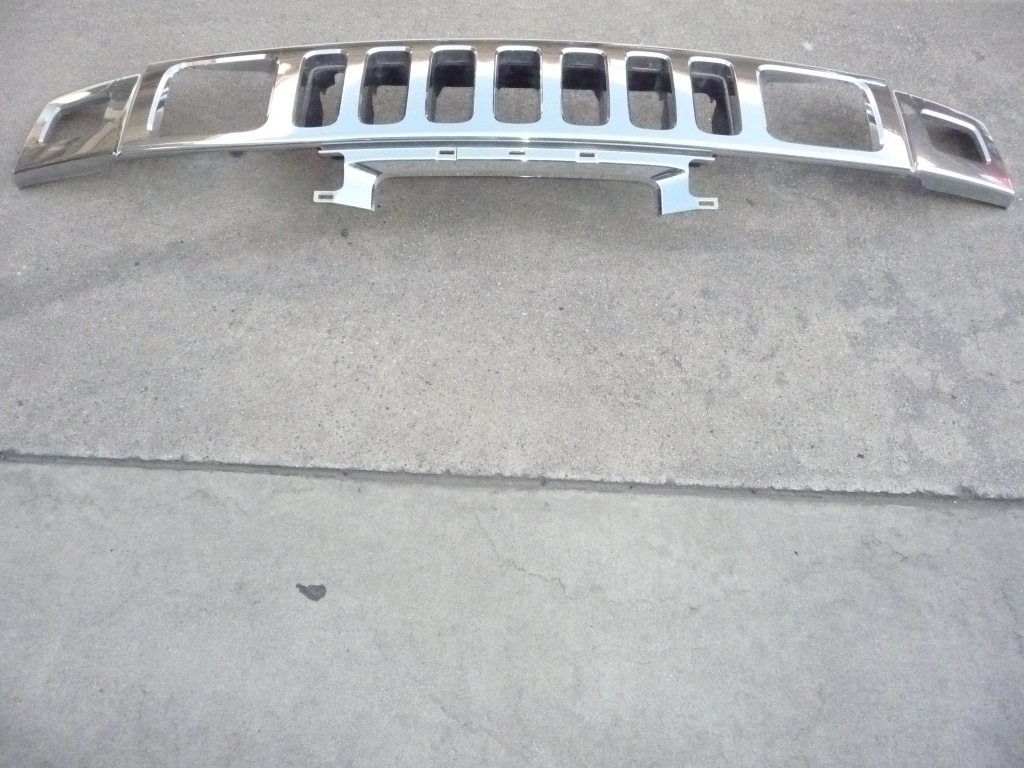 2003-2007 Hummer H2 Front Grille Grill Chrome 191655XX 25886172 OEM ...