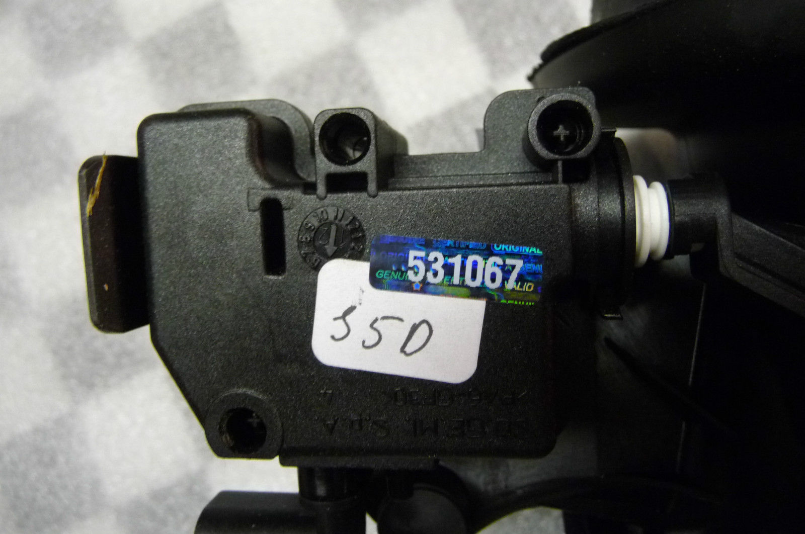 BMW 3 Series Fuel Tank Filler Door Pocket Cover Pot 51177238100 OEM OE ...