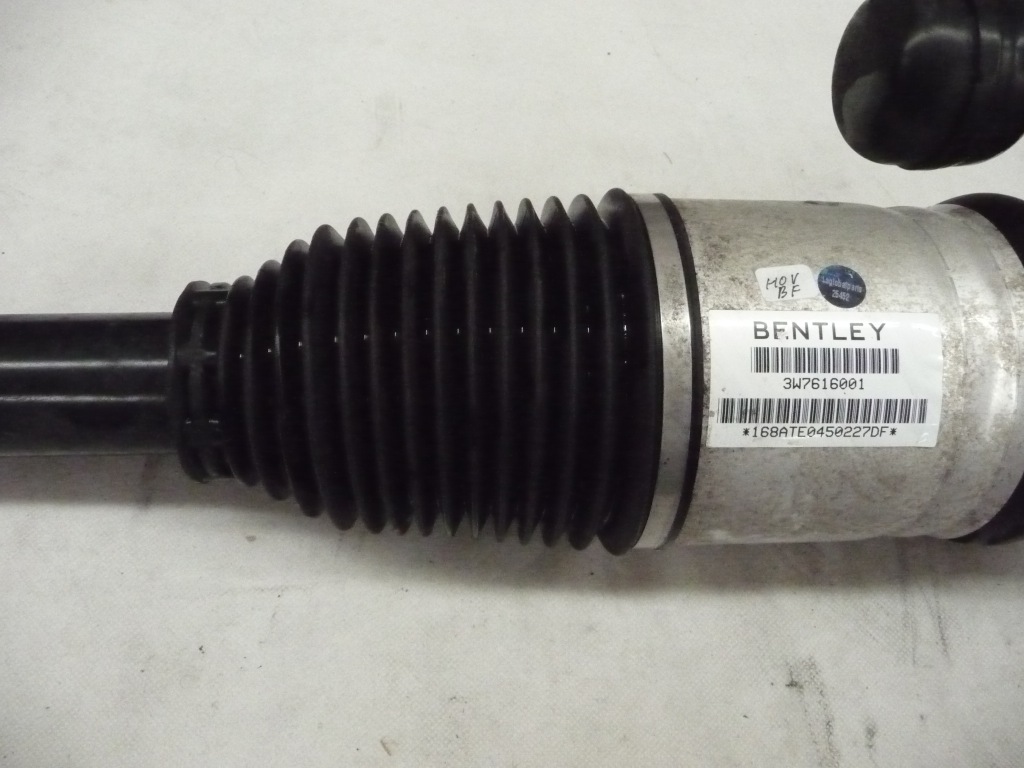 2006-2010 Bentley GTC Rear Left Suspension Air Spring Shock Strut Core ...