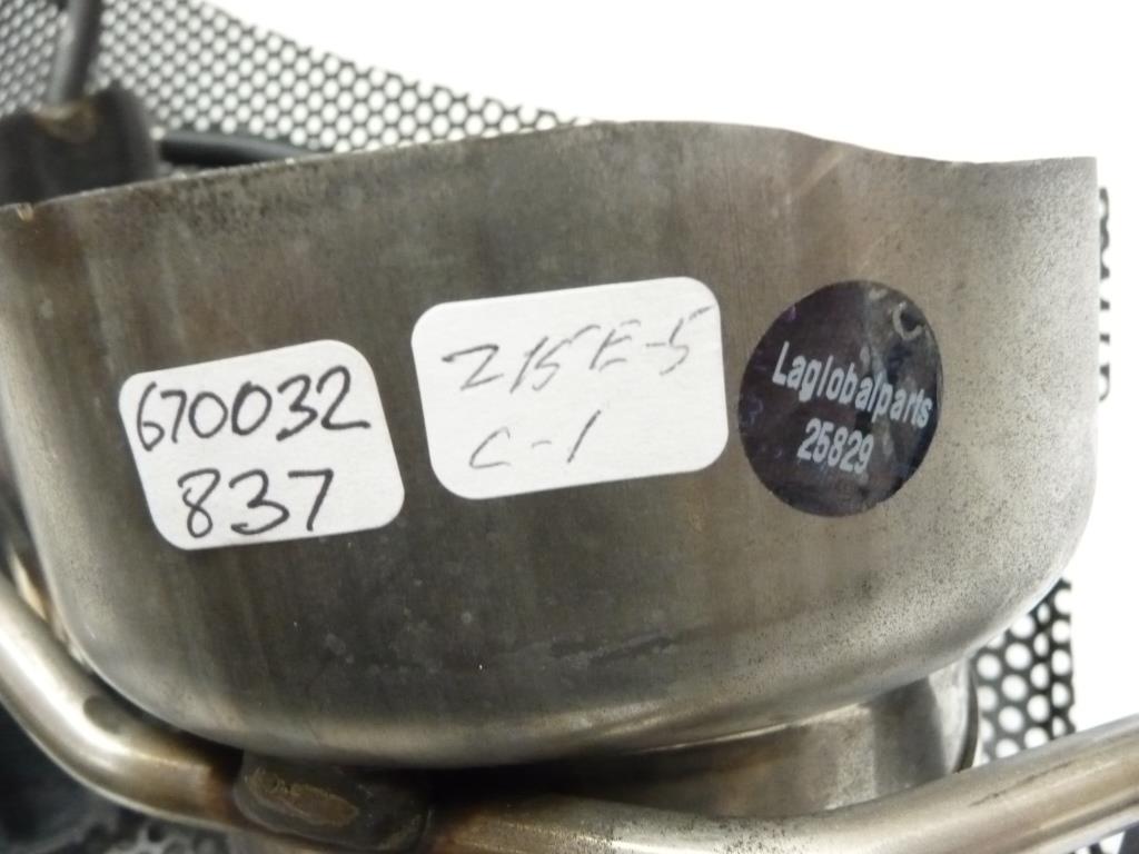 2017-2018 Maserati Levante Rear Bumper Left LH & Right RH Exhaust ...