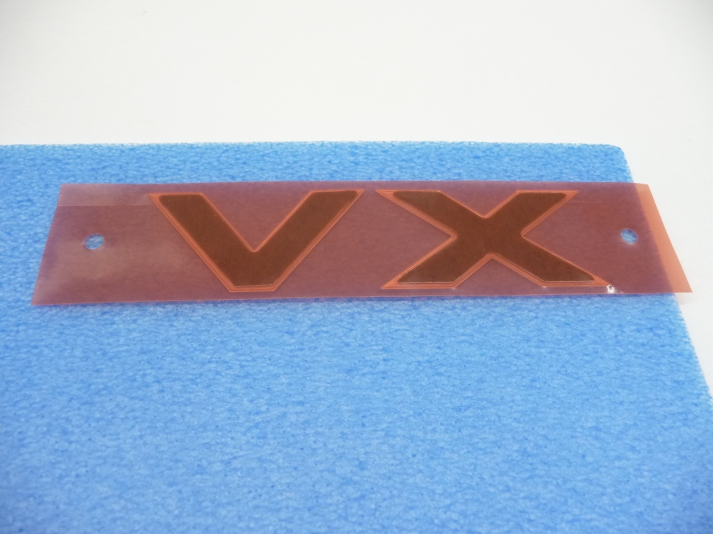2013-2015 Subaru XV Crosstrek Liftgate Emblem Badge Nameplate ...