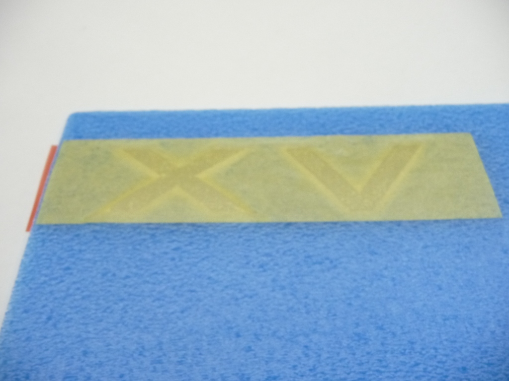 2013-2015 Subaru XV Crosstrek Liftgate Emblem Badge Nameplate ...