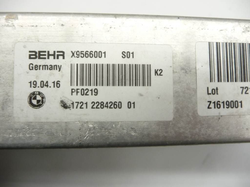 2012-2017 BMW F10 F06 F12 F13 M5 M6 Engine Oil Cooler 17212284260 OEM ...