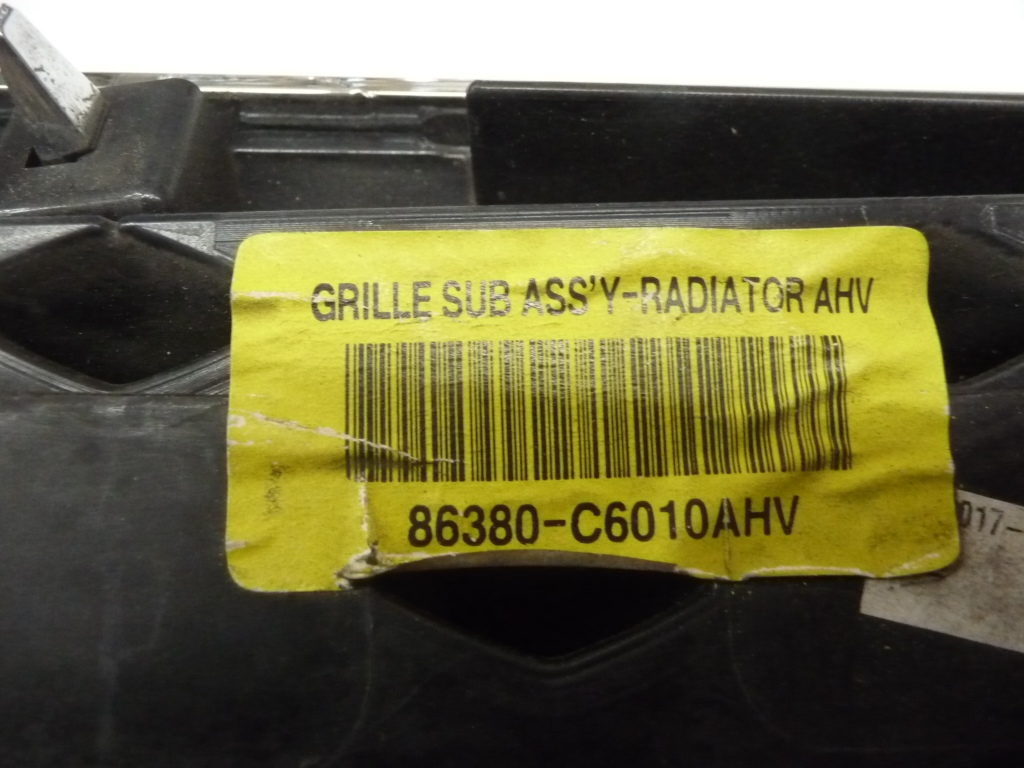 2016 2017 2018 Kia Sorento Front Bumper Grill Grille 86380-C6010AHV OEM ...