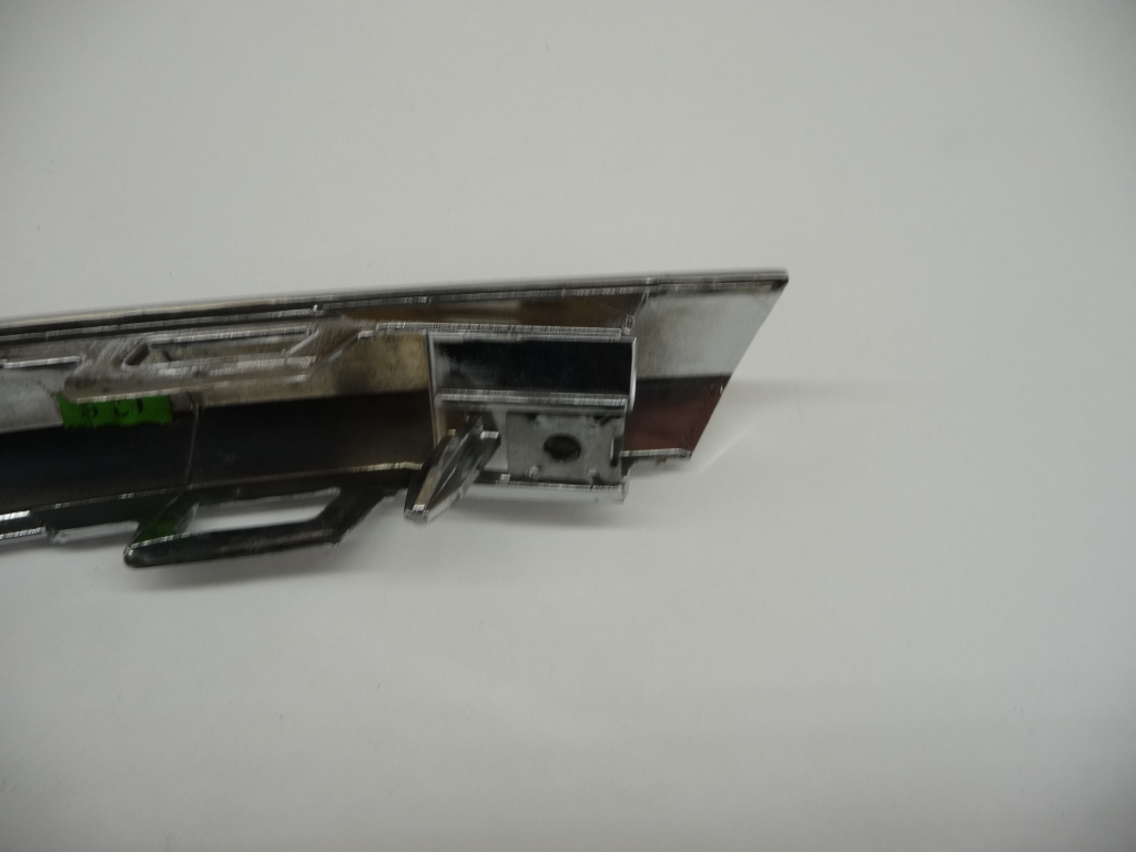 2016-2017 Bentley Continental GT GTC Rear Bumper Left Trim 3W3807917 ...