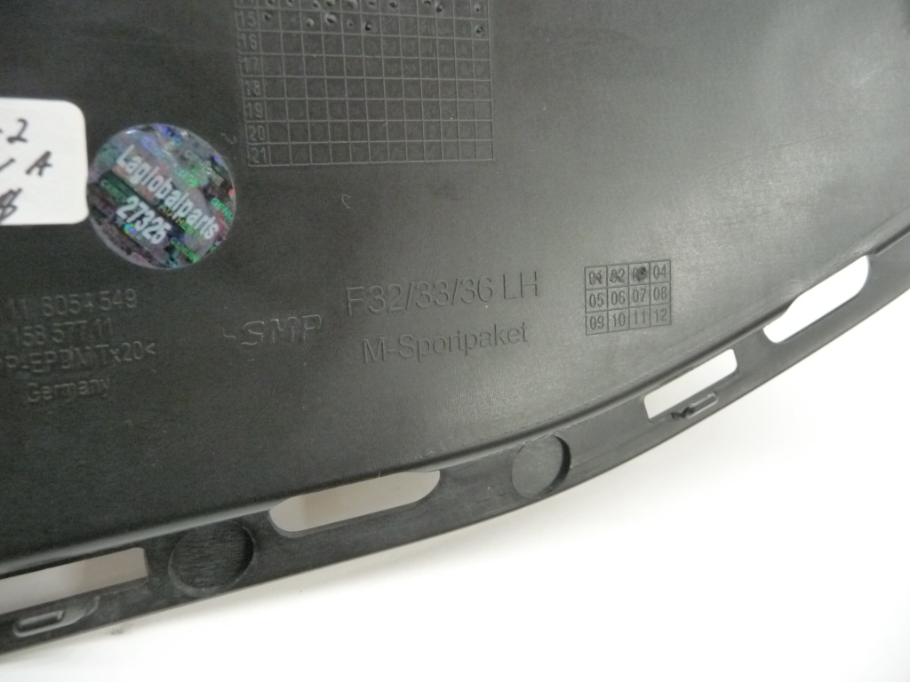 2014-2018 BMW F32 F33 F36 Front Bumper Left Driver Grille Trim ...