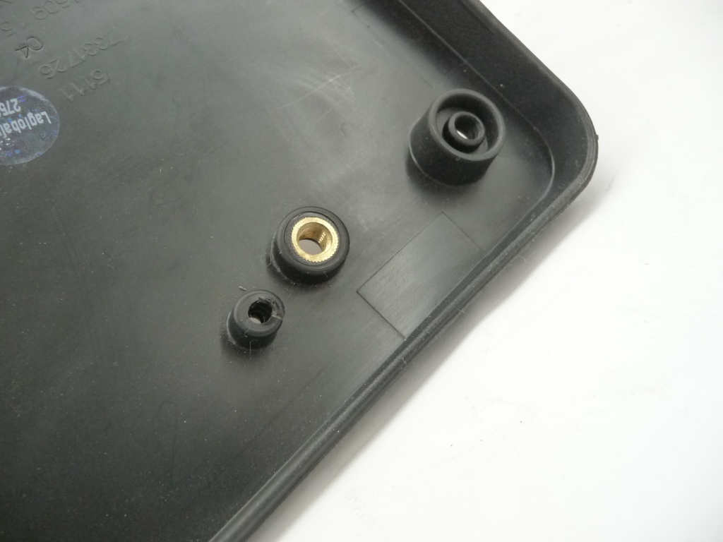 2014-2016 BMW F10 528i 535i Front License Plate Bracket used ...