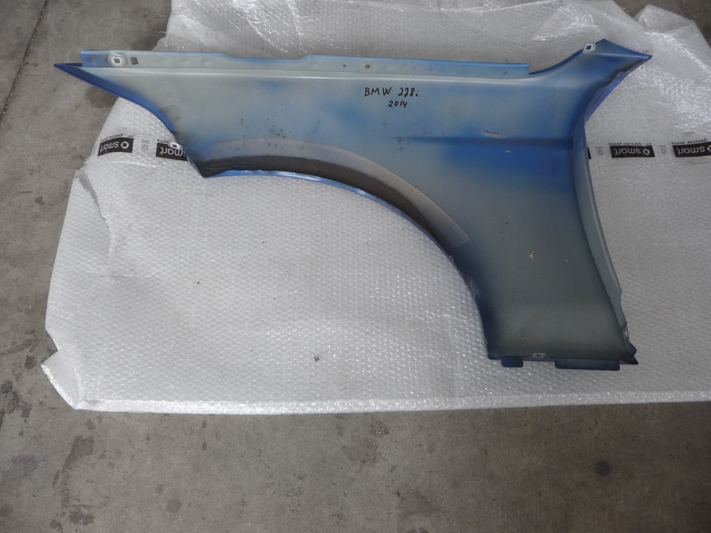 2014-2016 BMW 228i Coupe Front Fender Wing Panel Right 41007372332 OEM ...