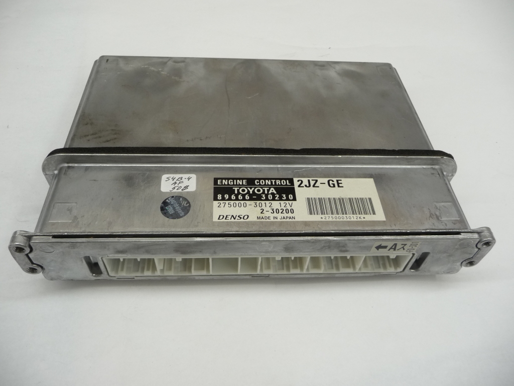 2002 Lexus GS300 ECU ECM Engine Control Module 89666-30230 OEM A1 | LA ...