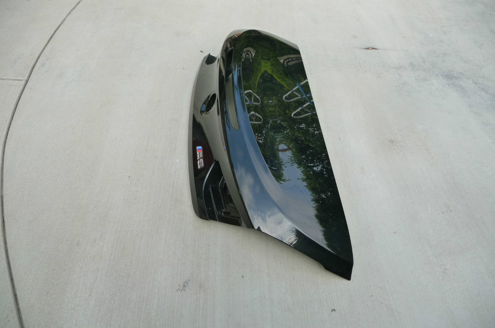 BMW 6 Series 640i 650i M6 E63, E64 Trunk Lid cover 41627228146 OEM OE ...
