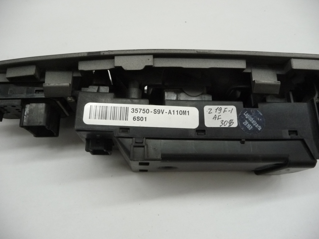 06-08 Honda Pilot Left Side Master Power Window Switch 35750-S9V-A110M1 ...