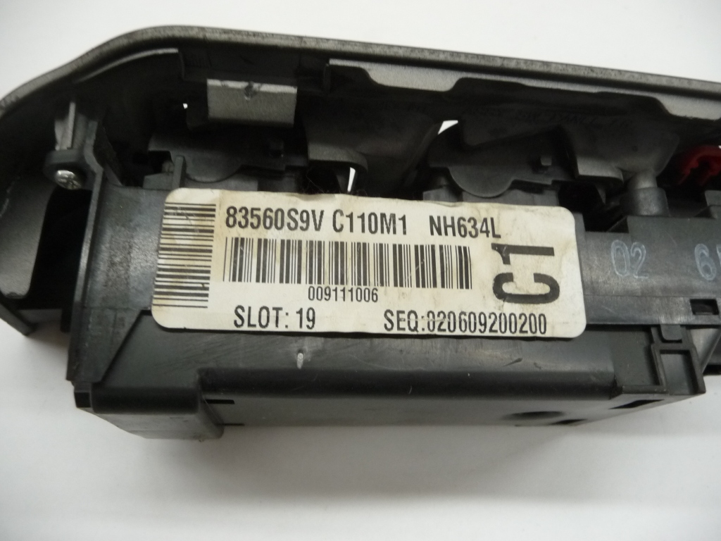 06-08 Honda Pilot Left Side Master Power Window Switch 35750-S9V-A110M1 ...