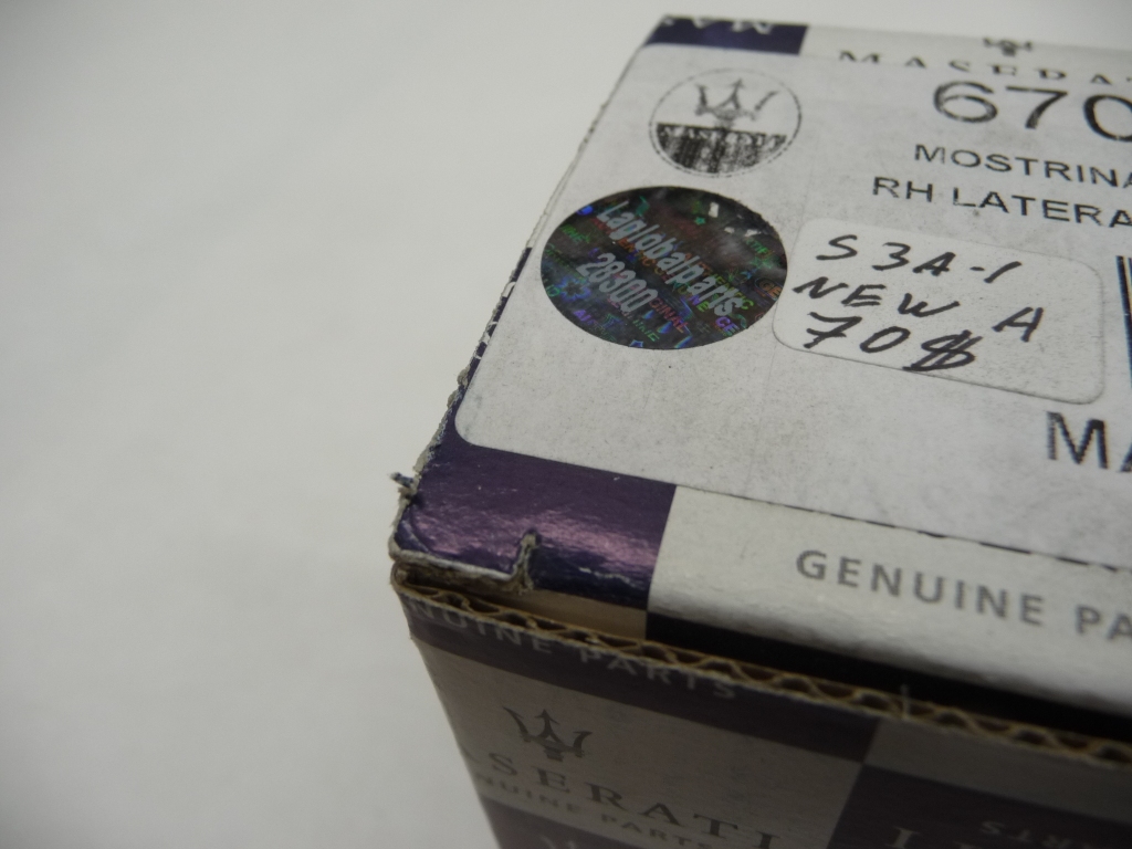 2014 2015 2016 Maserati Ghibli Right RH Lateral Air Outlet Vent ...