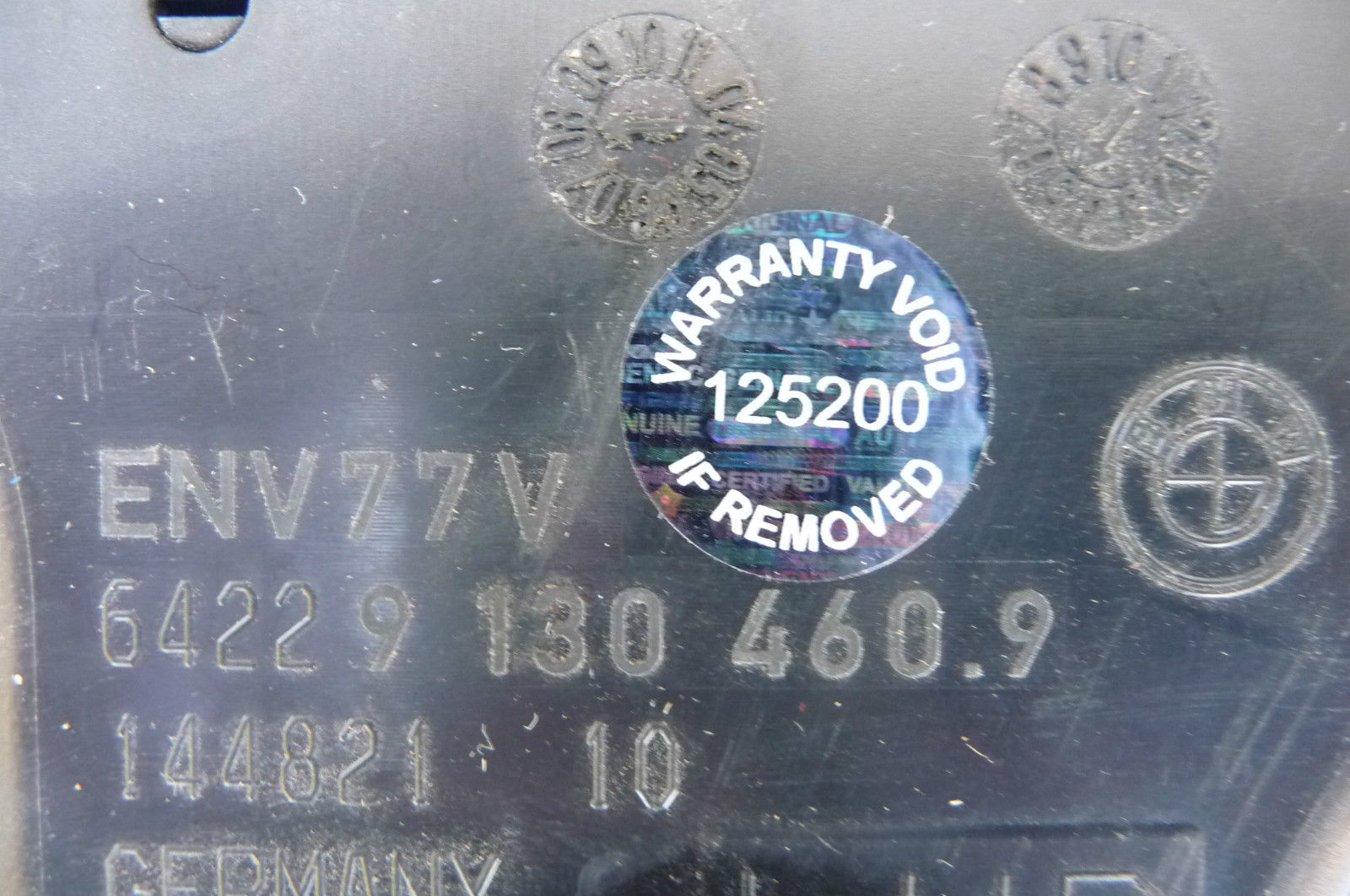 BMW E90 3 Series Fresh Air Grille Right Grill 64229130460 OEM OE | LA ...