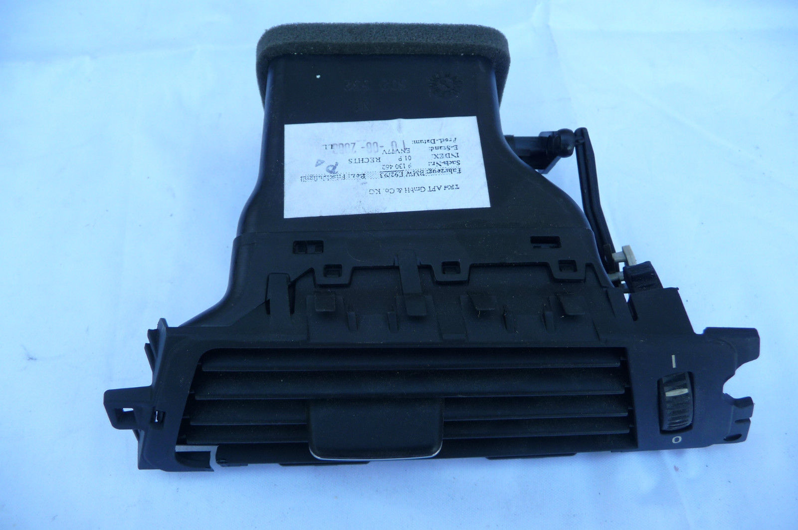 BMW E90 3 Series Fresh Air Grille Right Grill 64229130460 OEM OE | LA ...