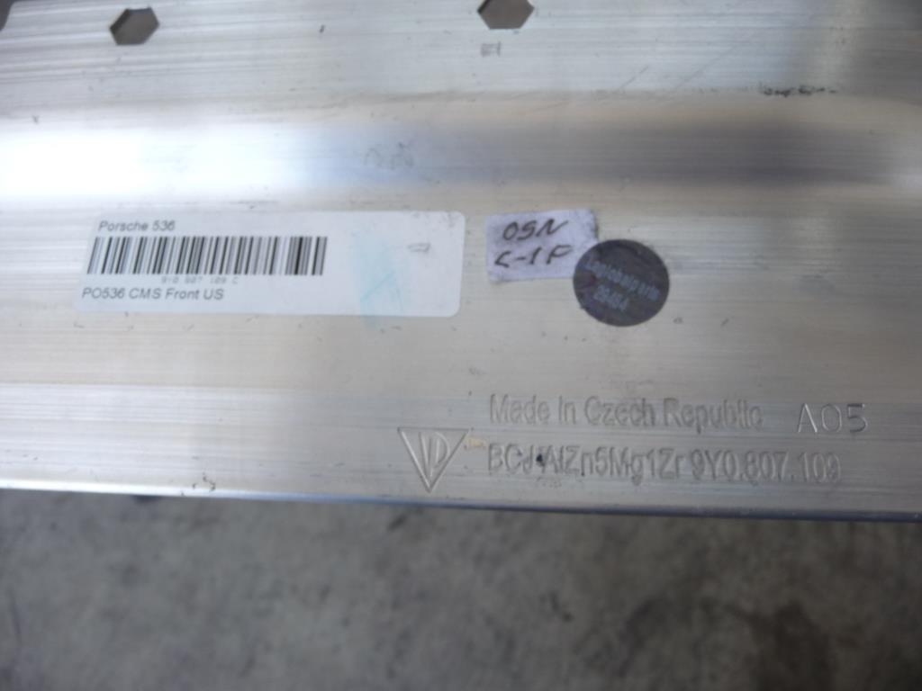 2019-2020 Porsche Cayenne Front Bumper Reinforcement Bar Beam 9Y0807109 ...