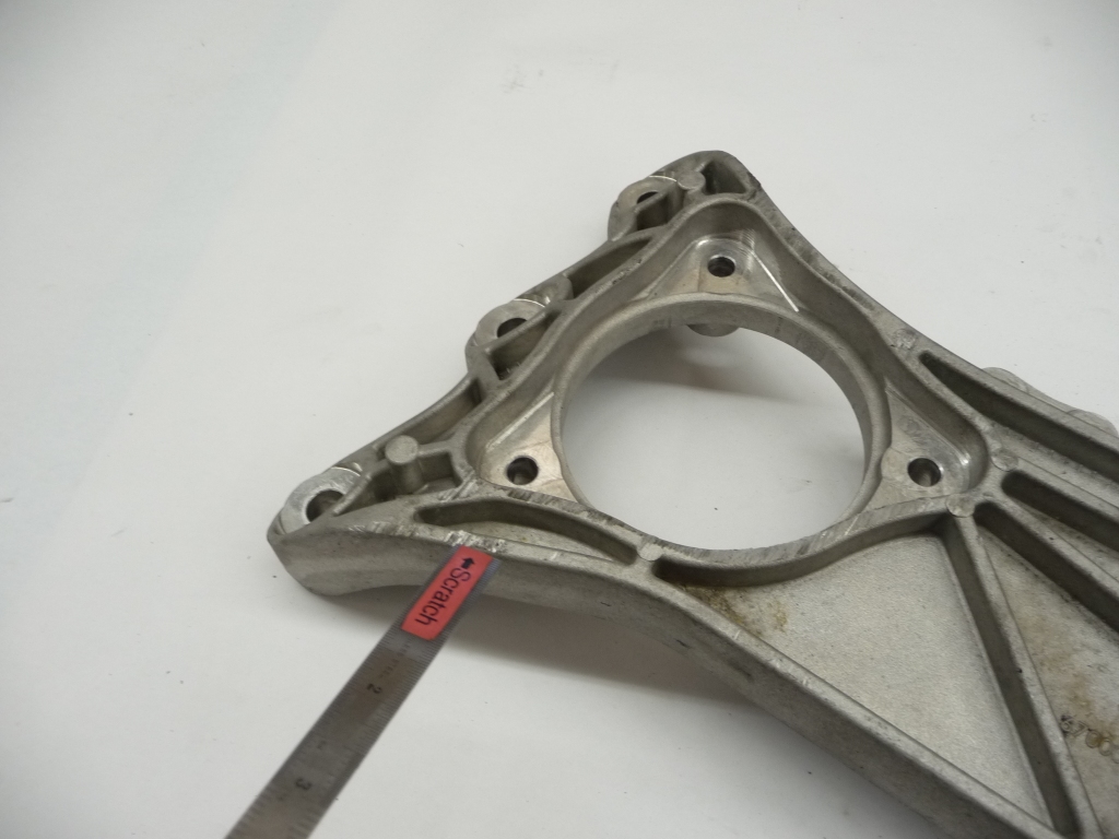 2014-16 Maserati Ghibli Quattroporte Transmission Mount Bracket ...