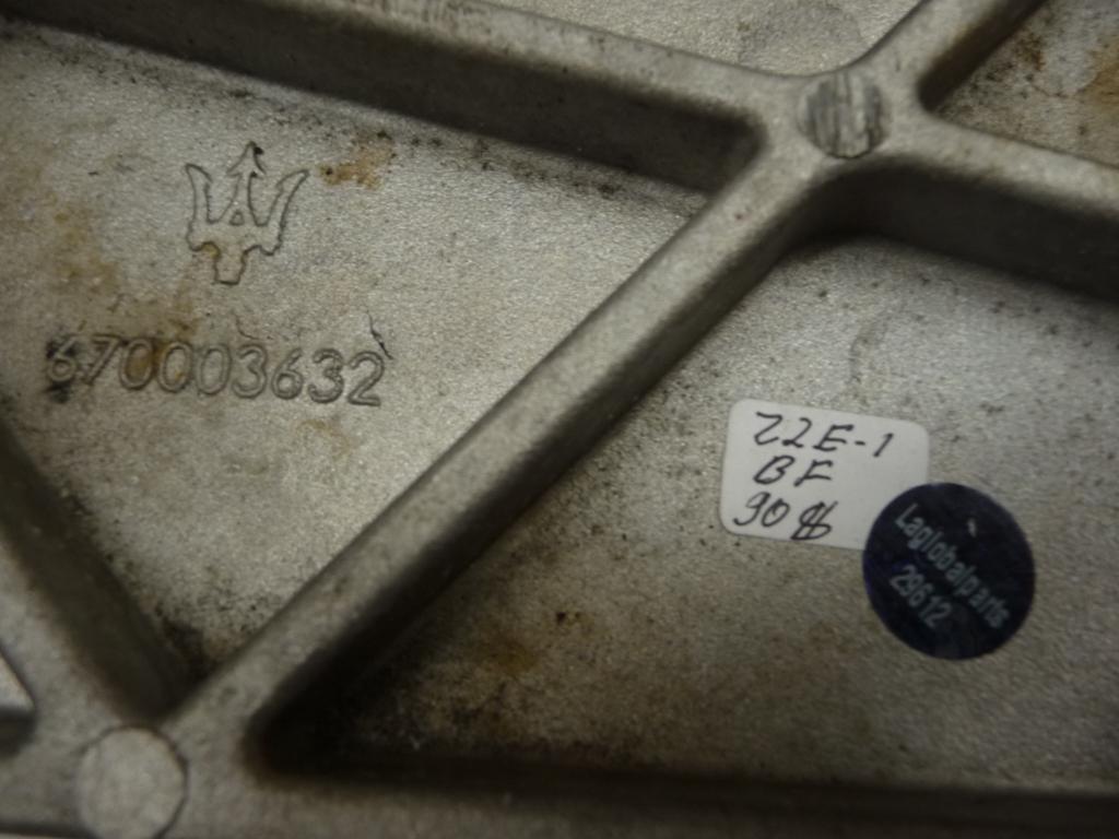 2014-16 Maserati Ghibli Quattroporte Transmission Mount Bracket ...