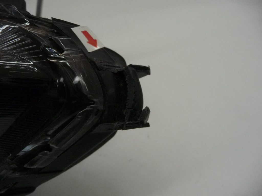 2016-2018 Hyundai Tucson Right Passenger Side Fog Light Lamp 92202 ...