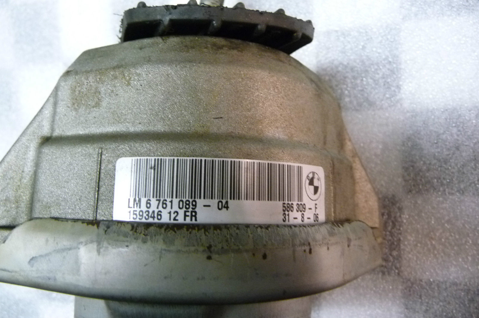 BMW 5 Series Engine Suspension Left Rubber Mounting 22116761089 OEM OE ...