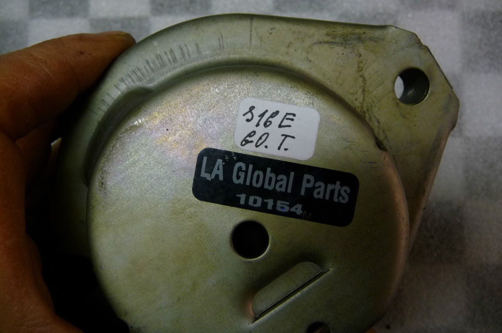 BMW 5 Series Engine Suspension Left Rubber Mounting 22116761089 OEM OE ...