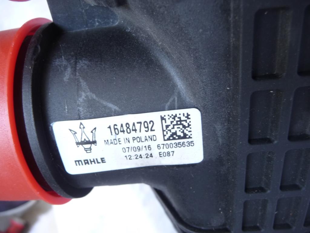 2014-2017 Maserati Ghibli QTP Levante RH Right Side Intercooler ...