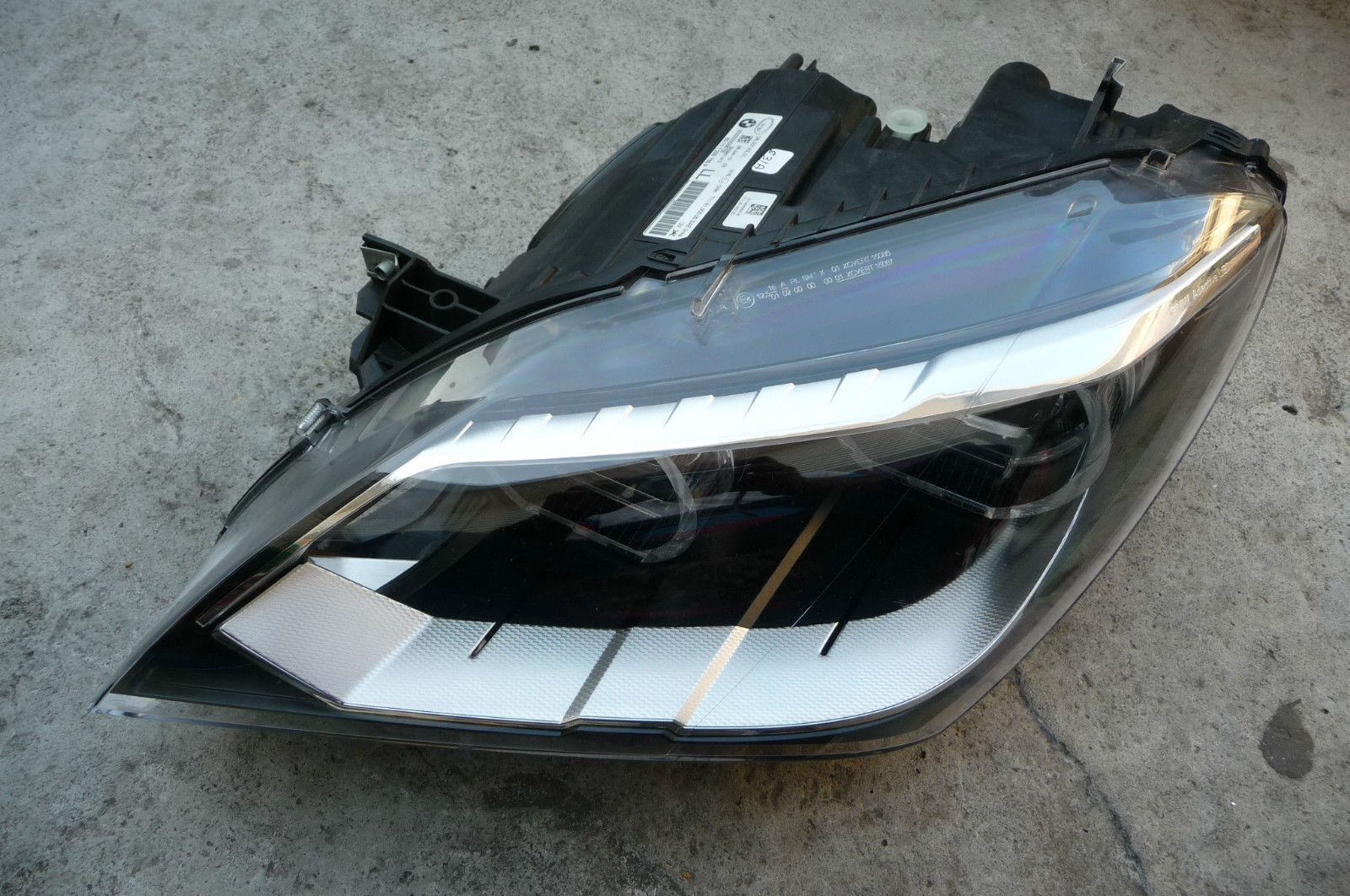 BMW 640i Bi-Xenon Right Headlight Head Lamp Assembly Genuine 63 12 7 ...