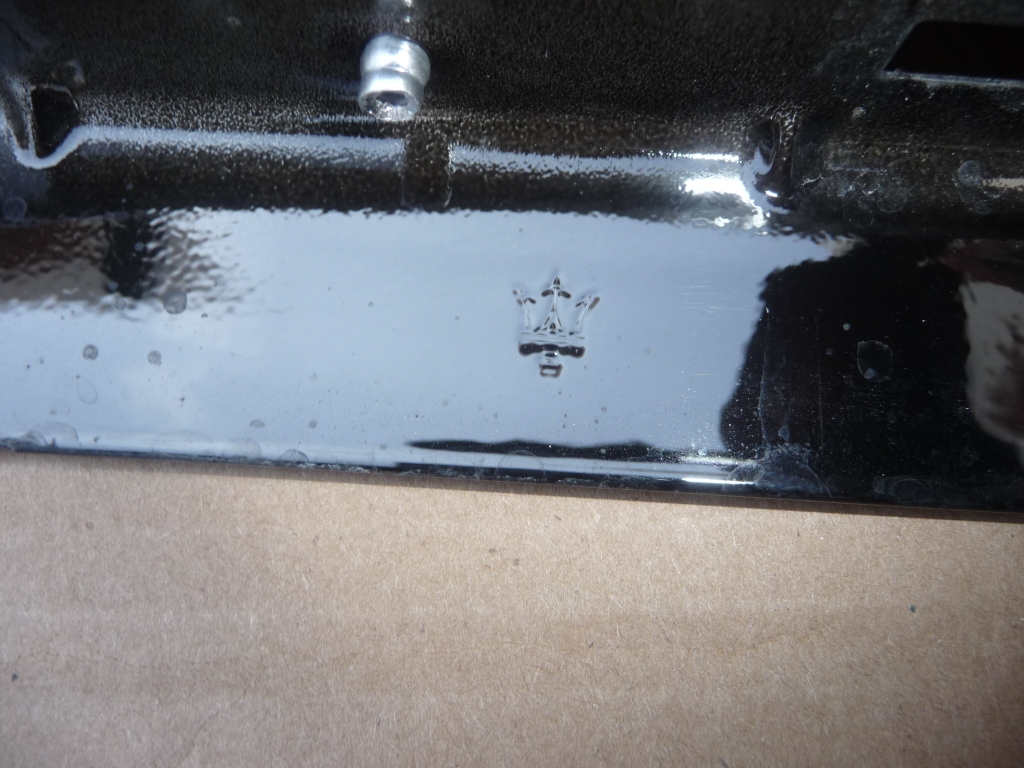 2014-2017 Maserati Ghibli M157 Front Left Driver Fender Wing Panel ...