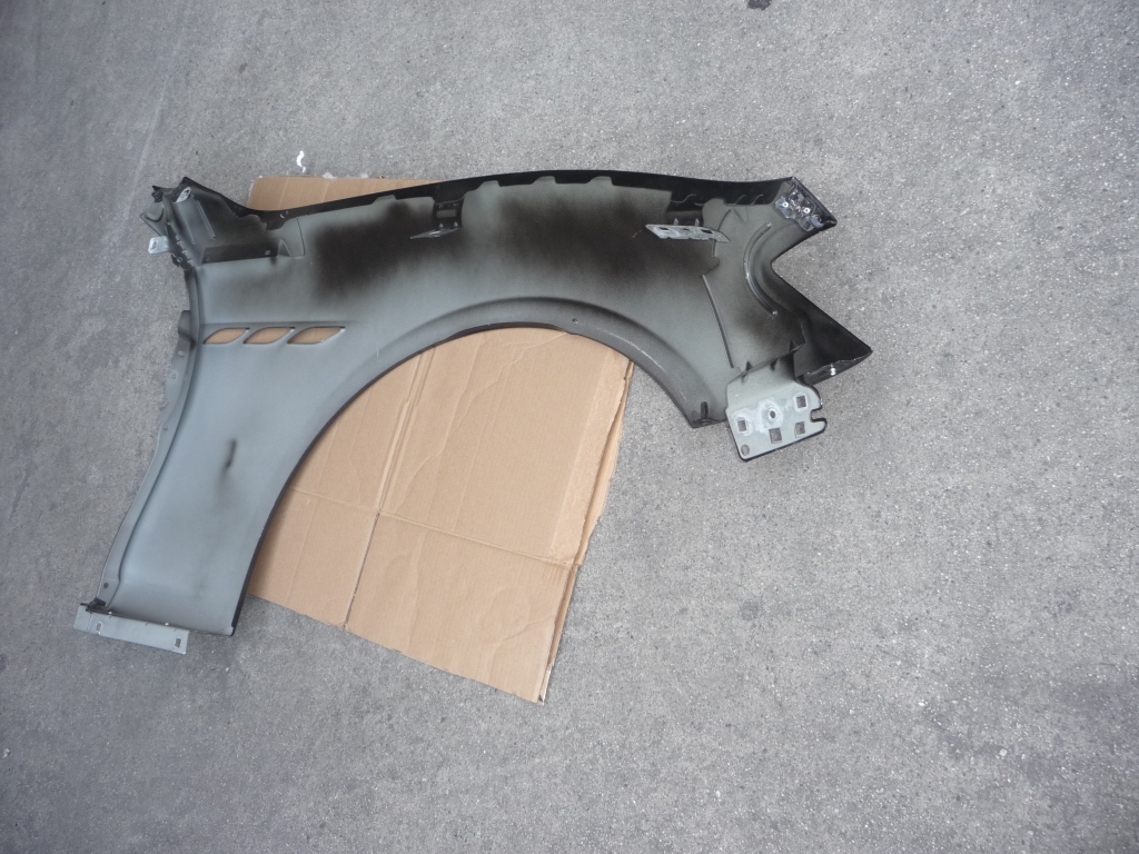 2014-2017 Maserati Ghibli M157 Front Left Driver Fender Wing Panel ...