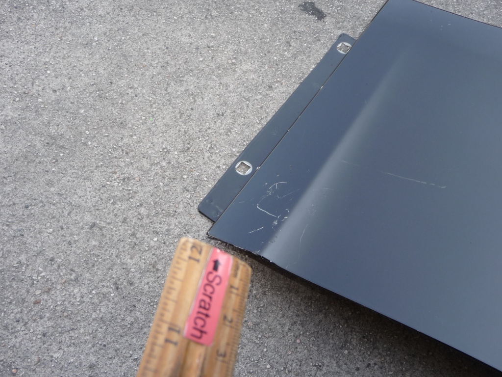 2014-2017 Maserati Ghibli M157 Front Left Driver Fender Wing Panel ...