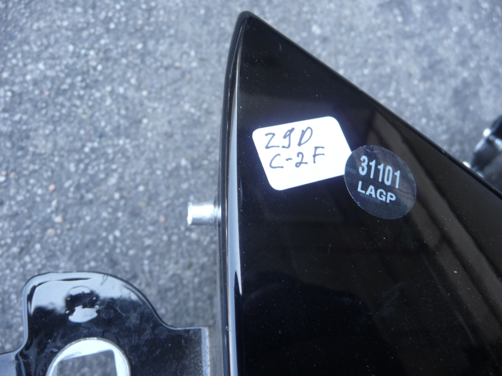 2014-2017 Maserati Ghibli M157 Front Left Driver Fender Wing Panel ...