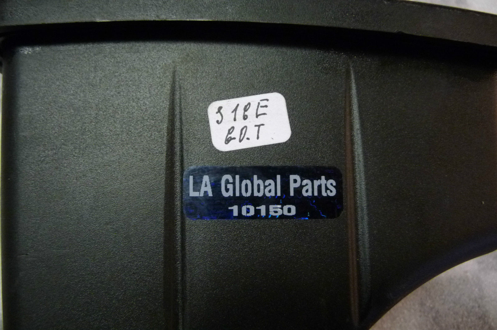 BMW 5 Series Fuel System > Intake Muffler Rubber Boot With Resonator ...