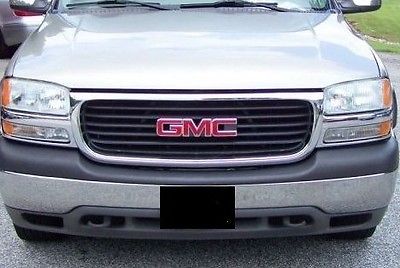 GMC Sierra 1500 2500 3500 front Grill Grille Chrome 19130787 OEM | LA ...