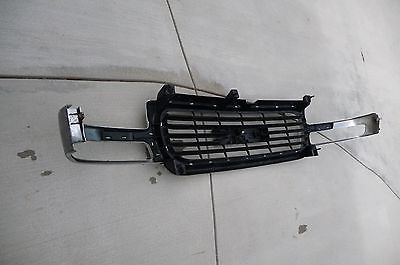 GMC Sierra 1500 2500 3500 front Grill Grille Chrome 19130787 OEM | LA ...