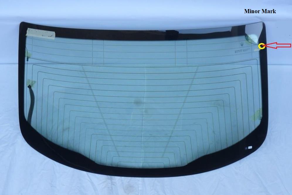 2014-2017 Maserati Ghibli Rear Windows 673003588 Glass 43R-001167 OEM ...