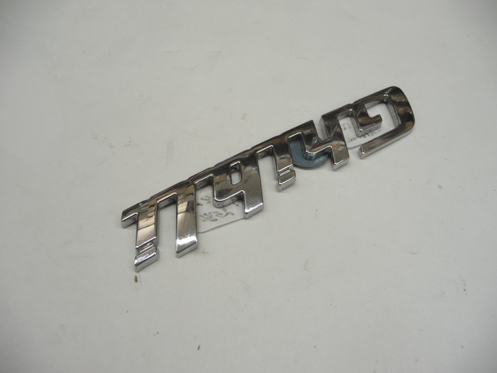 2014-2017 Maserati Ghibli Trunk Lid Emblem Badge Glossy Chrome ...