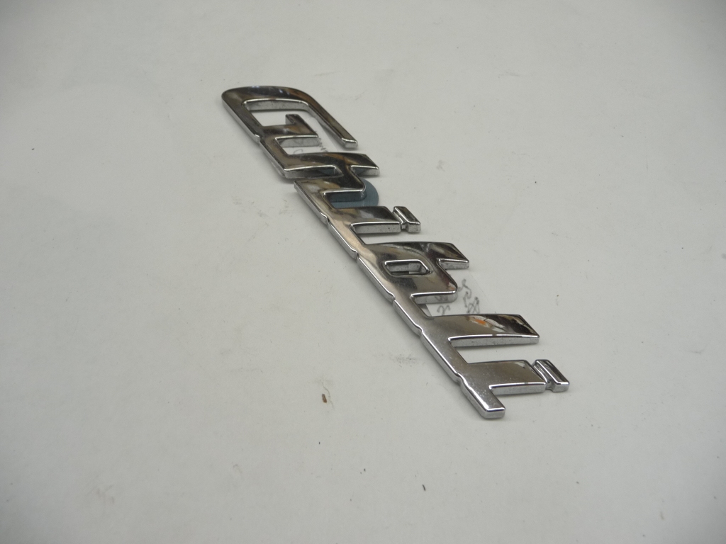 2014-2017 Maserati Ghibli Trunk Lid Emblem Badge Glossy Chrome ...