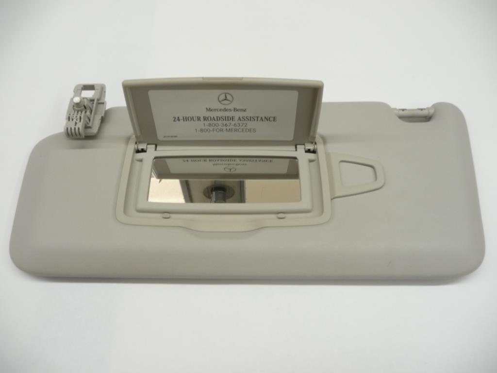 2016-2017 Mercedes Benz C300 C350e Left Driver Sun Visor A2058107304 ...